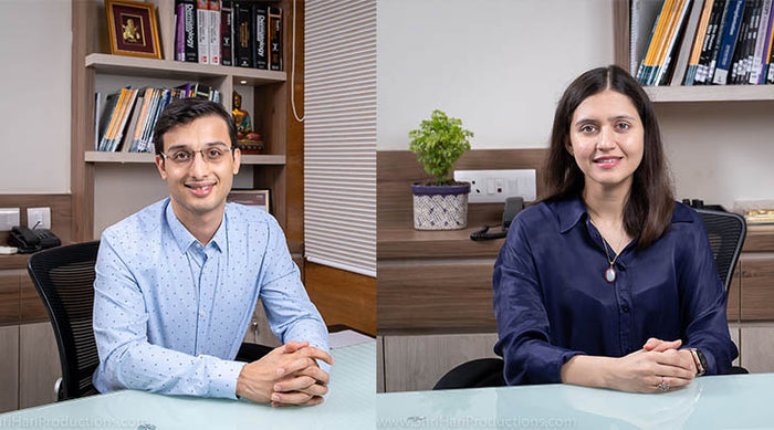 Interview with Dr. Ankur Sarin and Dr. Jushya Sarin, Founders of Sarin Skin Solutions
