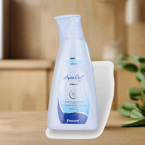 Hydrating Aqua Oat Moisturizing Lotion for Dry Skin by Sarin Skin