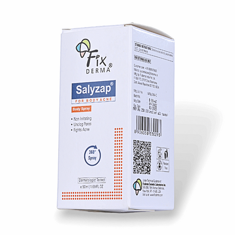 FixDerma Salyzap Body Spray