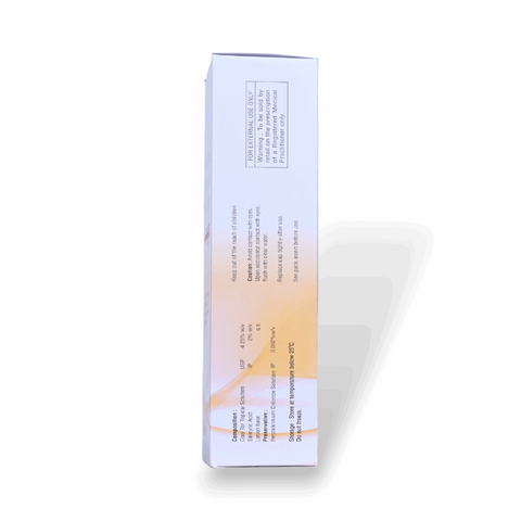 Logidruf-S Solution 100 ML | Anti Dandruff Shampoo | Remove Psoriasis ...