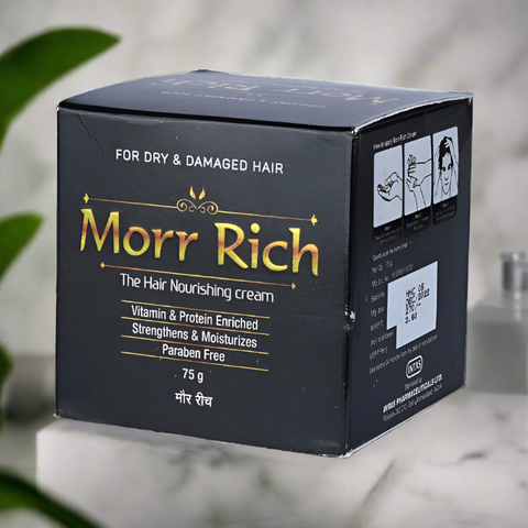 Morr Rich Hair Nourishing Cream