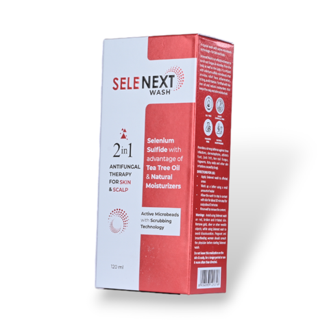 Selenext body wash