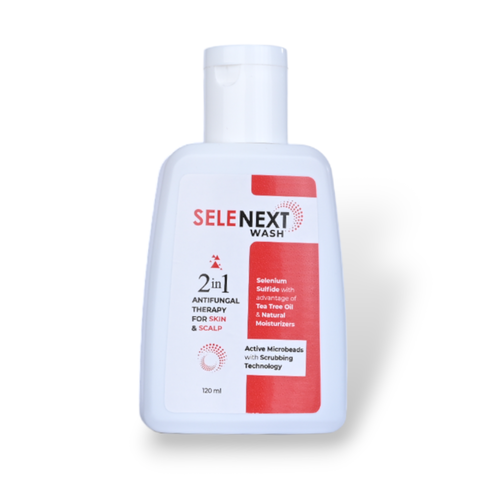 Selenext body wash