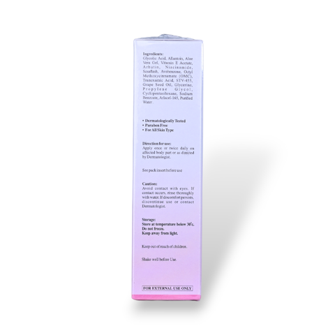 Tyrodin Creamy Lotion