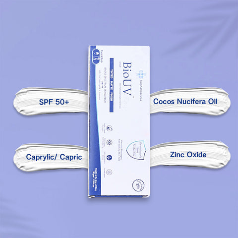 Bio UV 50+ (Tinted & Matte)