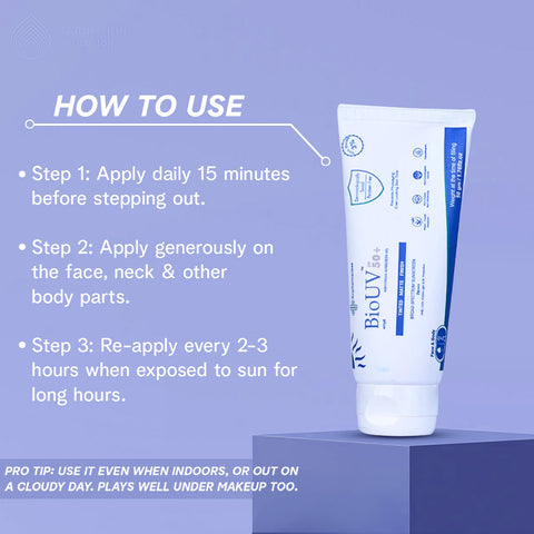 Bio UV 50+ (Tinted & Matte)