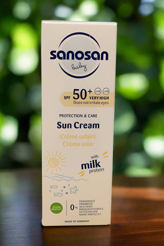 Sanosan Baby Sun Cream SPF 50+ 75 Ml