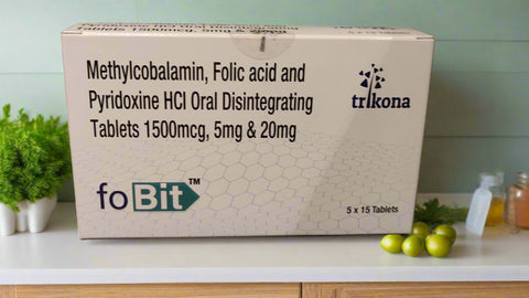 Fobit Tablet 15's Strip