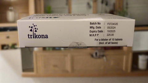 Fobit Tablet 15's Strip