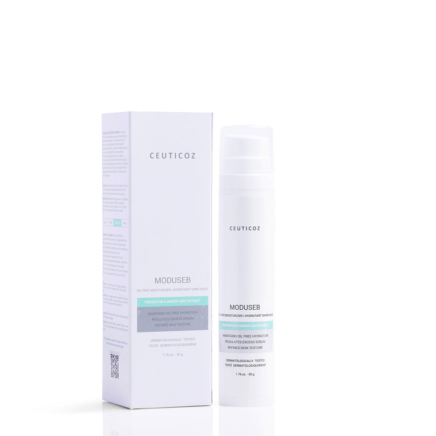 Ceuticoz Moduseb Moist Oil-free Moisturiser