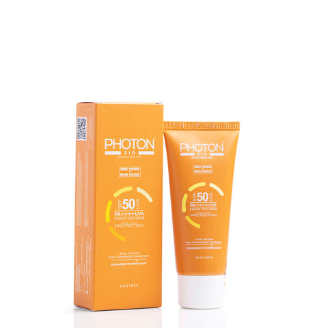 Aclaris Photon ZIO Sunscreen Gel SPF 50 PA