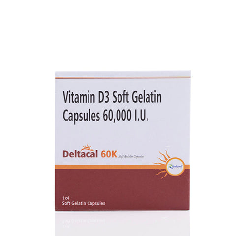 Vitamin D3 Deltacal Capsules
