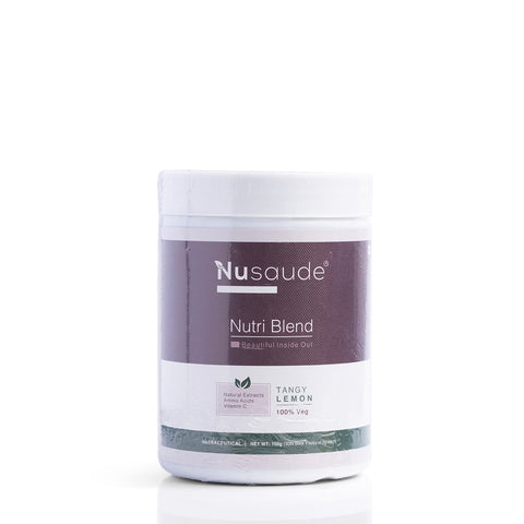 Nusaude Collagen Tangy Lemon Flavour