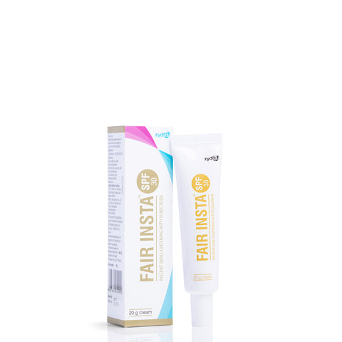 Zydus Fair Insta SPF 30 Instant Skin Lightening with Sunscreen