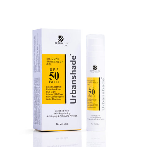 Urbanshade Silicone sunscreen gel SPF 50 PA