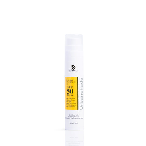 Urbanshade Silicone sunscreen gel SPF 50 PA
