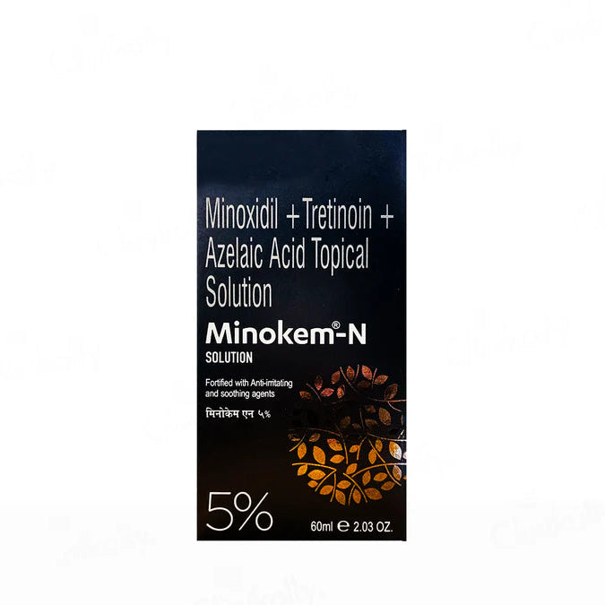 Minokem N 5% Solution by Sarin Skin – Sarinskin