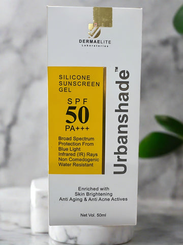 Urbanshade Silicone sunscreen gel SPF 50 PA
