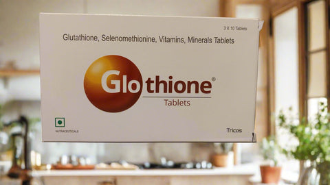 Glothione Tablets (10’s Pack of 3 Strips) by Sarin Skin